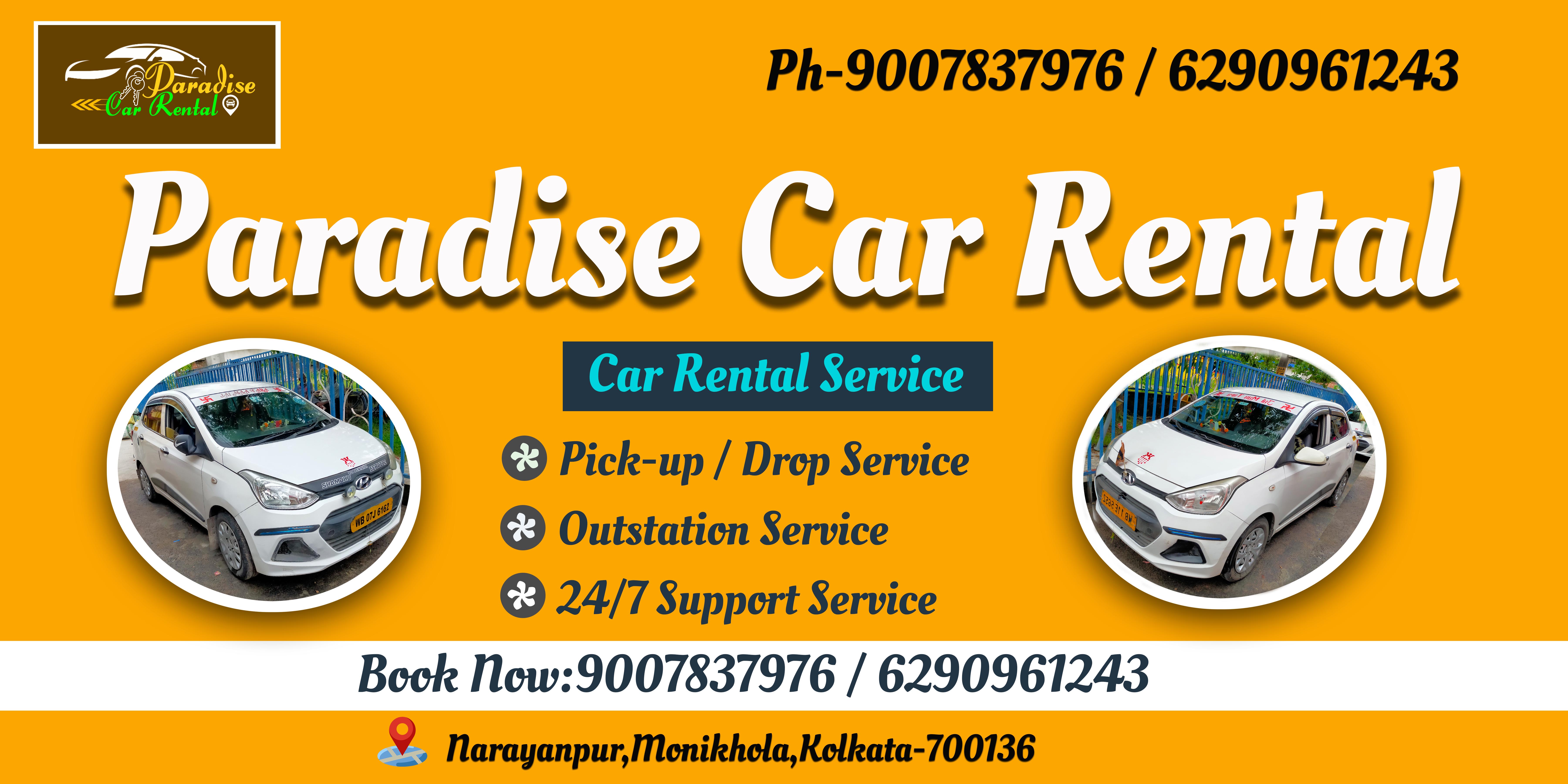 Paradise Car Rental